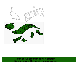 53711-04919 - Apron Assembly 2005-2015 Toyota Tacoma | Brantford Toyota ...