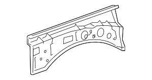 OEM 2005-2015 Toyota Tacoma Upper Rail Part # 53714-04010 | Modern ...