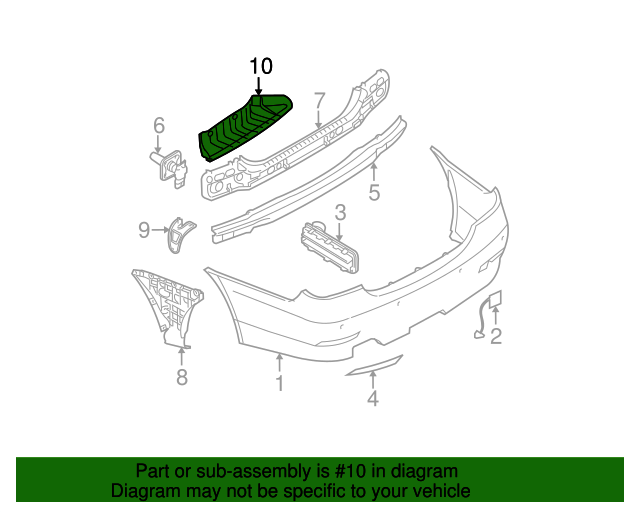 Genuine BMW 51-12-7-063-431 | Guide | FREE Shipping on Most Orders $499 ...