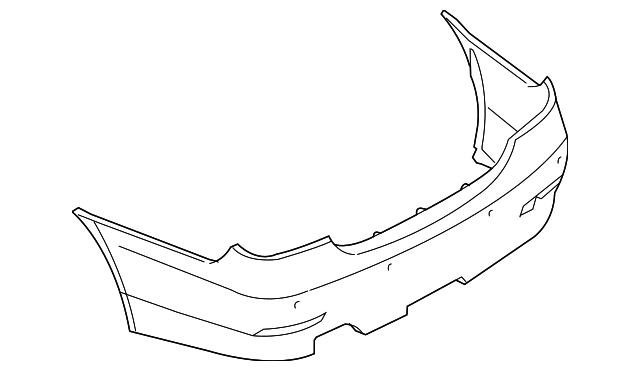 Genuine BMW 51-12-7-178-184 | Bumper Cover | FREE Shipping on Most ...