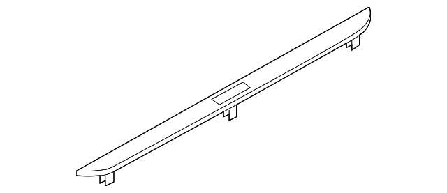 51-47-8-059-064 - Front Sill Plate Insert - 2014-2019 BMW | Wholesale BMW