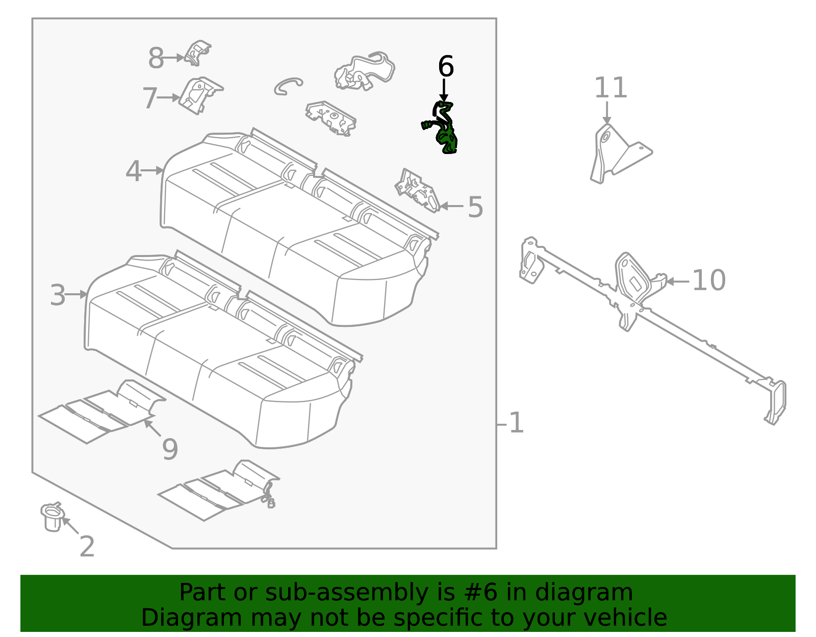 2021-2025 Nissan Rogue Harness 88069-6RE1A | Bill Kay Nissan Parts