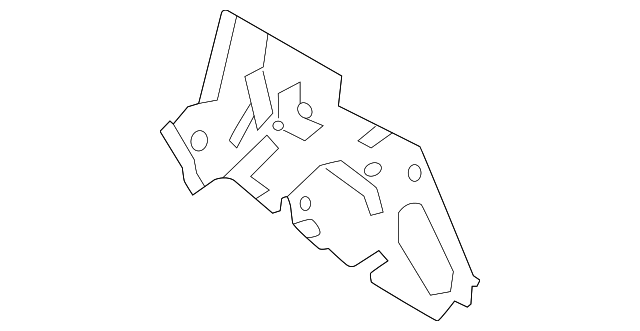 2021-2025 Nissan Rogue Bracket 88859-6RE0A | Nissan Parts Plus