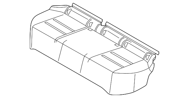 2023-2025 Nissan Rogue Cushion Cover 88320-6RA1C | Temecula Nissan Parts