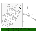 2021 Nissan Rogue Harness 88069-6RE1A | TascaParts.com