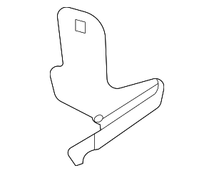 2021-2023 Acura TLX Fuse & Relay Box Rear Bracket 38254-TGV-A00 | OEM ...