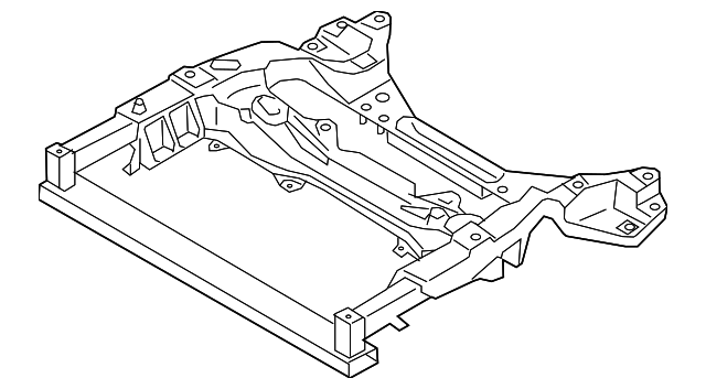 2014-2020 Infiniti Engine Cradle 54401-4GA1A | OEM Parts Online