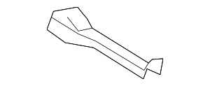 2009-2013 Toyota Corolla Floor Cross-Member 57053-12020 | Toyota Parts ...