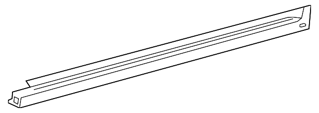 75851-07905 - Rocker Molding - 2019-2022 Toyota Avalon | OEM Genuine ...