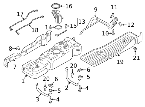 Fuel System Components for 2018 Ford F-150 | TascaParts.com
