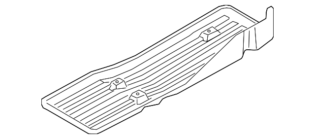 2018-2019 Ford F-150 Skid Plate JL3Z-9A147-A | TascaParts.com