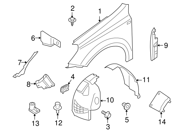 2008-2020 GM Multi-Purpose Nut 24449408 | OEM Parts Online