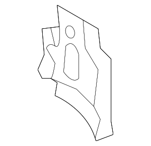 60944-TK6-A00ZZ - Plate 2009-2016 Honda | Honda Parts Online