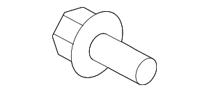 2010-2015 Chevrolet Camaro Nut 92139151 | GMPartsDirect.com