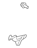 2010-2015 Chevrolet Camaro Passenger Side Front Bumper Fascia Lower ...