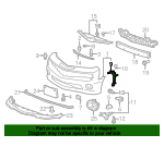 2010-2015 Chevrolet Camaro Passenger Side Front Bumper Fascia ...