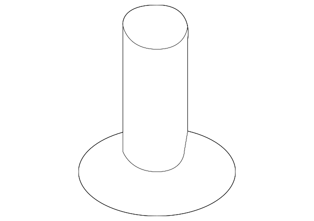 2010-2016 GM Front Bumper Fascia Bolt 11610747 GM | GMPartsDirect.com