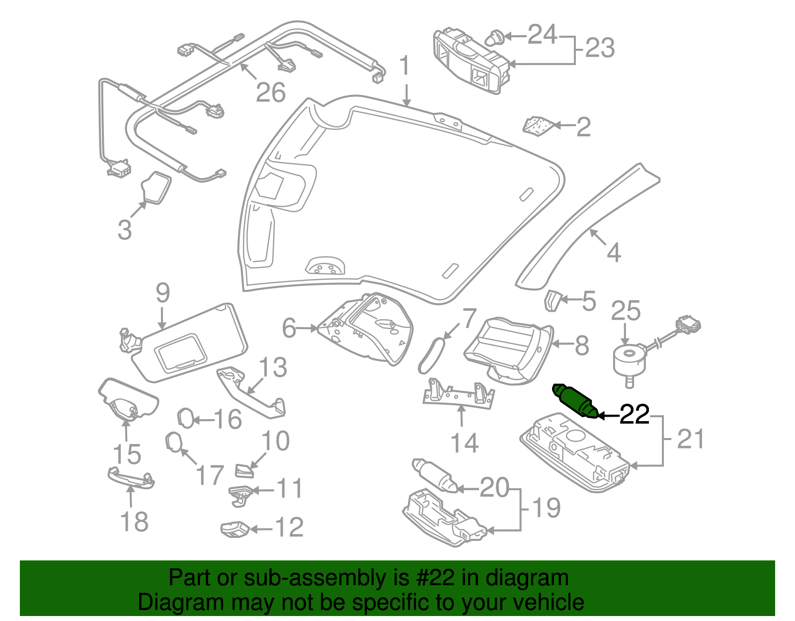 1985-2025 Volkswagen Bulb N-017-725-2 | OEM Parts Online