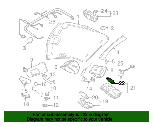 1985-2025 Volkswagen Bulb N-017-725-2 | OEM Parts Online