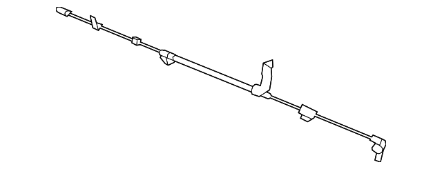 2007-2017 Mopar Front Speed Sensor - Driver's Side (LH) 5105573AB ...