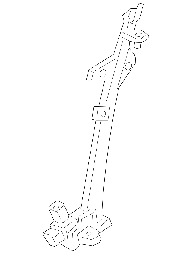 72210-TGG-A01 - Regulator Assembly R Front Door (Power) - 2017-2020 ...