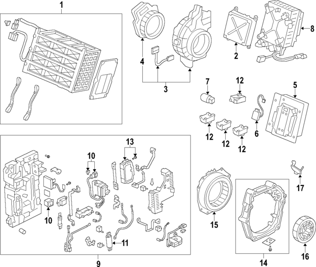 1K520-PZA-013 - Sensor 2003-2005 Honda Civic | Honda Parts Online