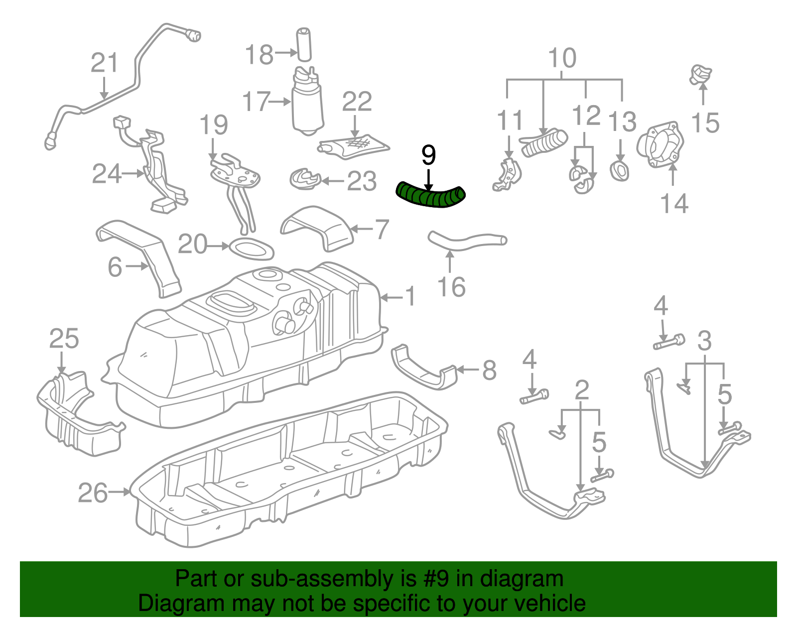 2000-2004 Toyota Fuel Tank Filler 77213-0C020 | Toyota San Diego Parts