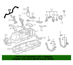 2000-2002 Toyota Tundra Fuel Hose 77209-0C010 | Toyota Parts Center