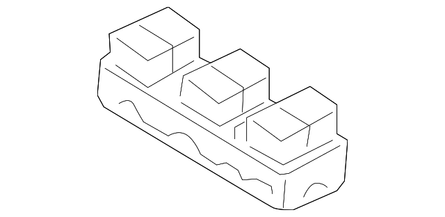 25401-1CA6A (254011ca6a) - 2010-2017 Infiniti Window Switch | Infiniti ...