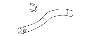 Radiator Outlet Hose 85119159 | QuirkParts
