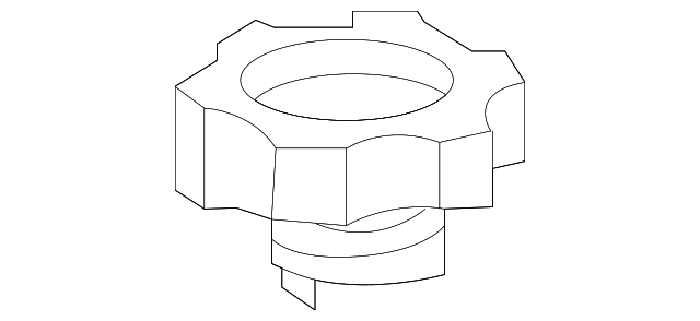 13545896 - Reservoir Cap 2025 GM | GMPartsNow