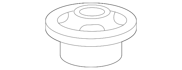 2019-2025 GM Radiator Lower Insulator 23409056 GM | GMPartsDirect.com
