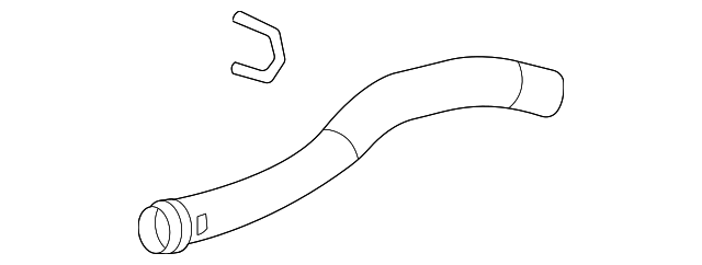 Radiator Outlet Hose 85119159 | QuirkParts