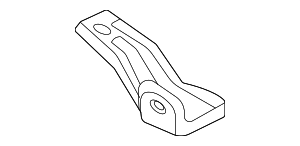 2020-2021 GM Radiator Upper Bracket 84082822 | TascaParts.com