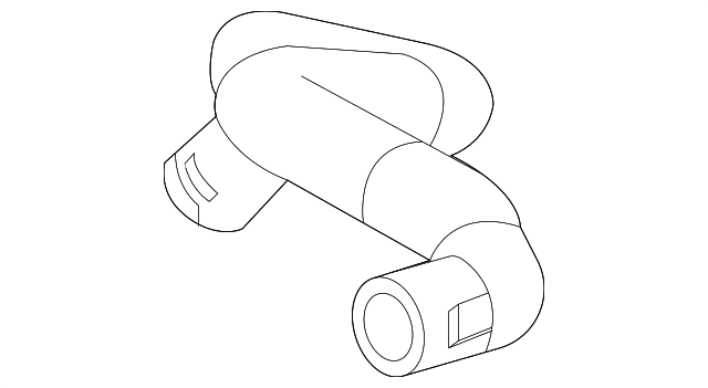 2020-2024 GM Radiator Inlet Hose 85119166 GM | GMPartsDirect.com