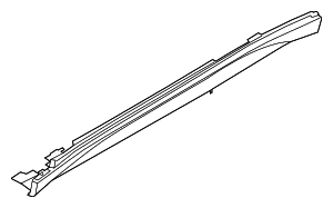 51-13-8-067-706 - Lower Molding - 2016-2021 BMW X1 | BMWPartsHub