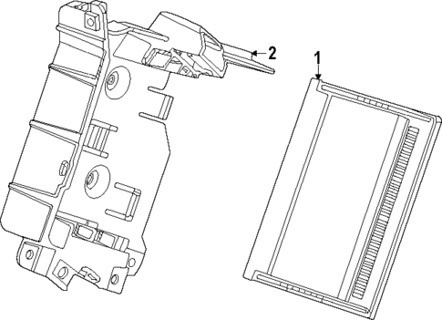Controls for 2024 Chevrolet Colorado | GMPartsDirect.com