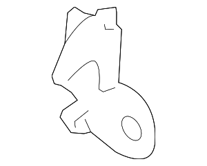 53557-60010 - Catch 2008-2021 Toyota Land Cruiser | Ourisman Toyota Parts