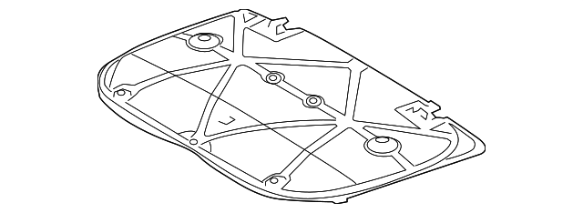 53341-60390 - Insulator - 2016-2021 Toyota Land Cruiser | Sparks Parts