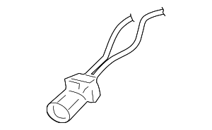 8P0-941-953 - Socket & Wire 2005-2015 Audi | Audi OEM Parts