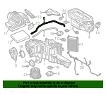 2015-2017 Ford F-150 HVAC Heater Hose FL3Z-18472-C | OEM Parts Online