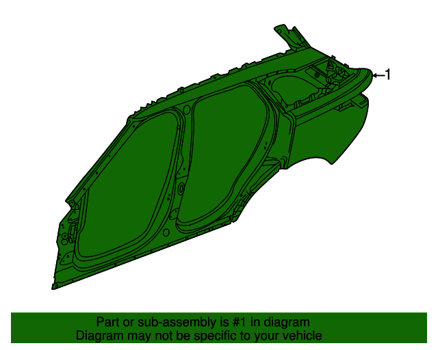 Genuine OEM Uniside Assembly Part# LR091287 Fits 2018-2023 Land Rover ...