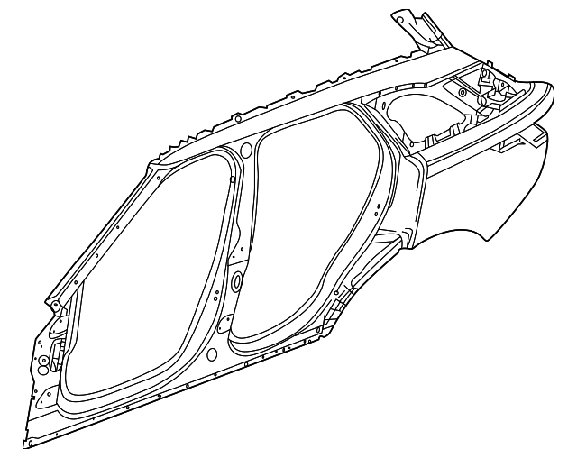 Genuine OEM Uniside Assembly Part# LR091287 Fits 2018-2023 Land Rover ...