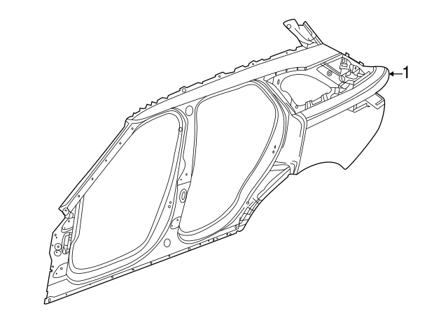 Genuine OEM Uniside Assembly Part# LR091287 Fits 2018-2023 Land Rover ...