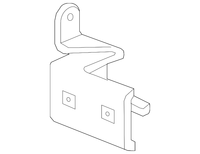 13501711 - Front Door Hinge 2005-2025 GM | Gateway Buick GMC Parts