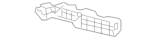 52576-0E020 - Side Retainer For 2010-2015 Lexus | Lexus OE Parts