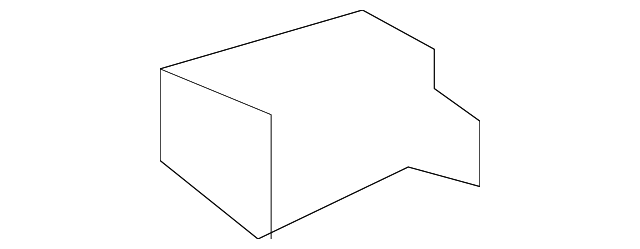 2008-2010 Toyota Highlander Bumper Cover Side Support 52154-48010 ...