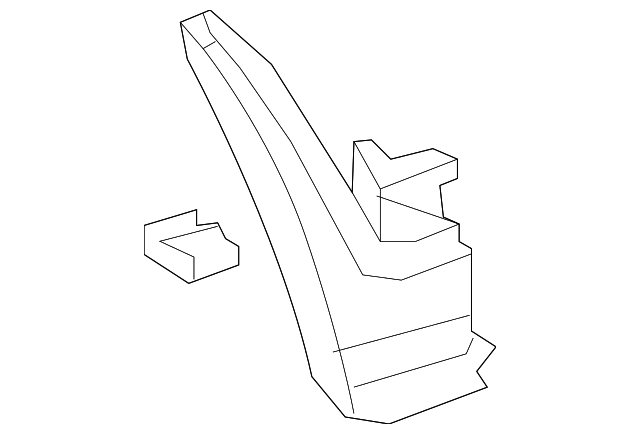 2008-2010 Toyota Highlander Side Seal 52592-0E020 | Toyota Parts Center
