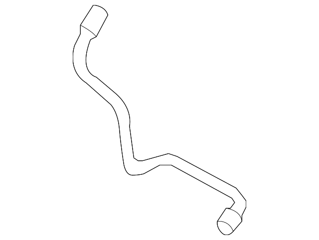 4F0-201-167-D - Breather Tube 2005-2011 Audi | Audi OEM Parts