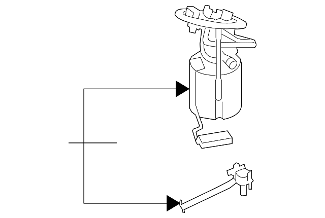 4F0-919-087-F - Fuel Pump 2005-2011 Audi | Audi OEM Parts